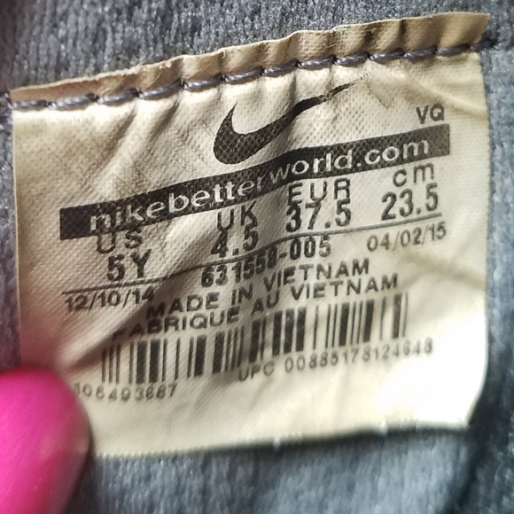 Nike | Shoes | Gray And Black Toki Nike Low Profile Sneakers | Poshmark